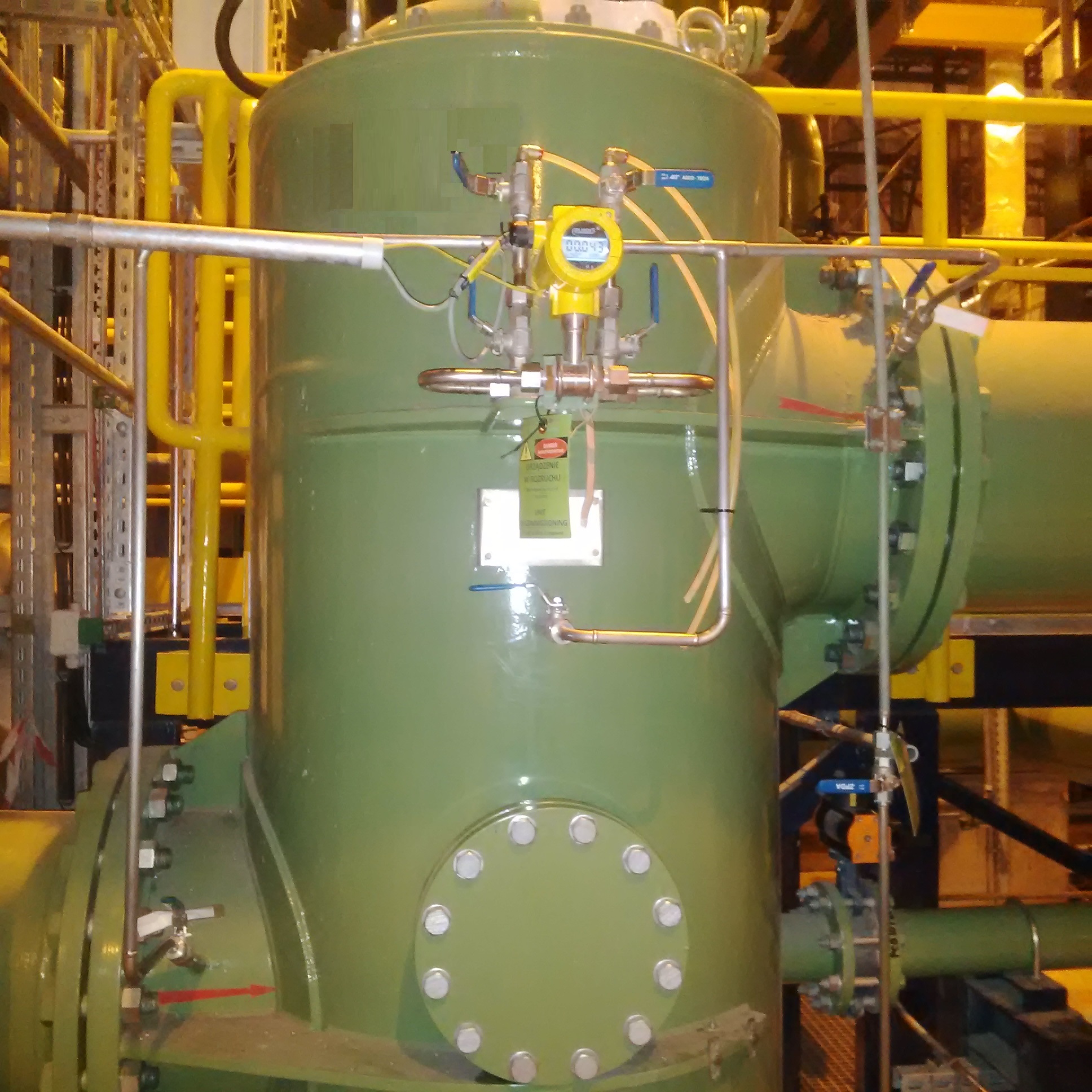 Rundown & Parabolic Screens for Dewatering & Separation