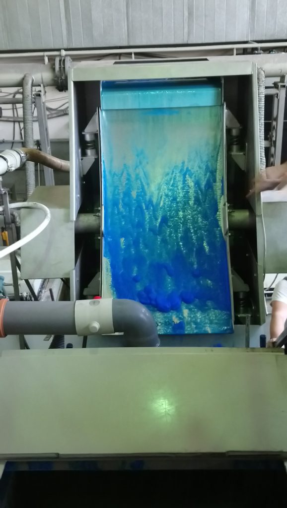 Rundown & Parabolic Screens for Dewatering & Separation