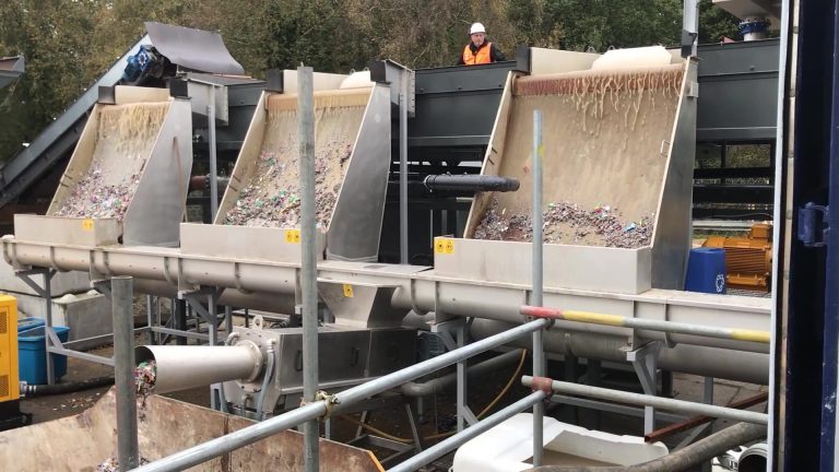 Rundown & Parabolic Screens for Dewatering & Separation