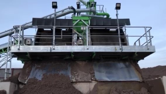 Rundown & Parabolic Screens for Dewatering & Separation