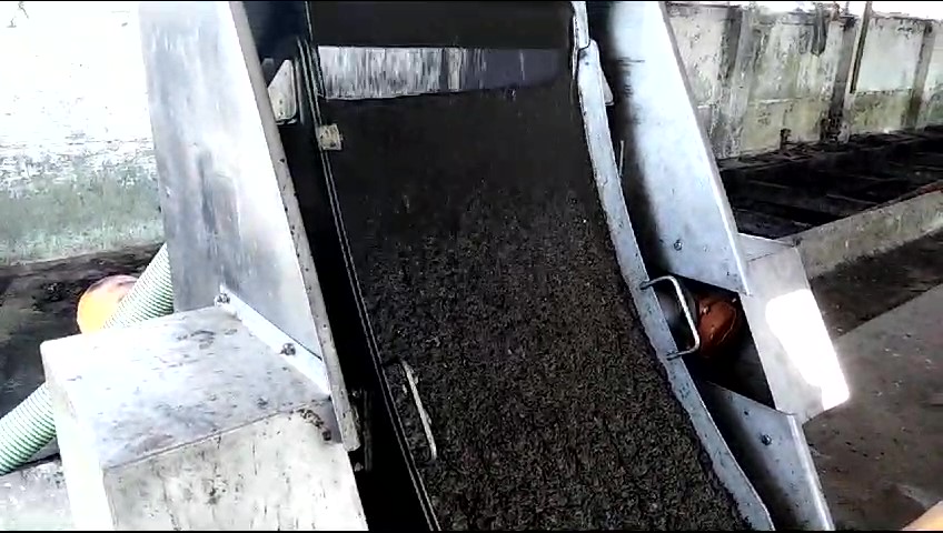 Rundown & Parabolic Screens for Dewatering & Separation