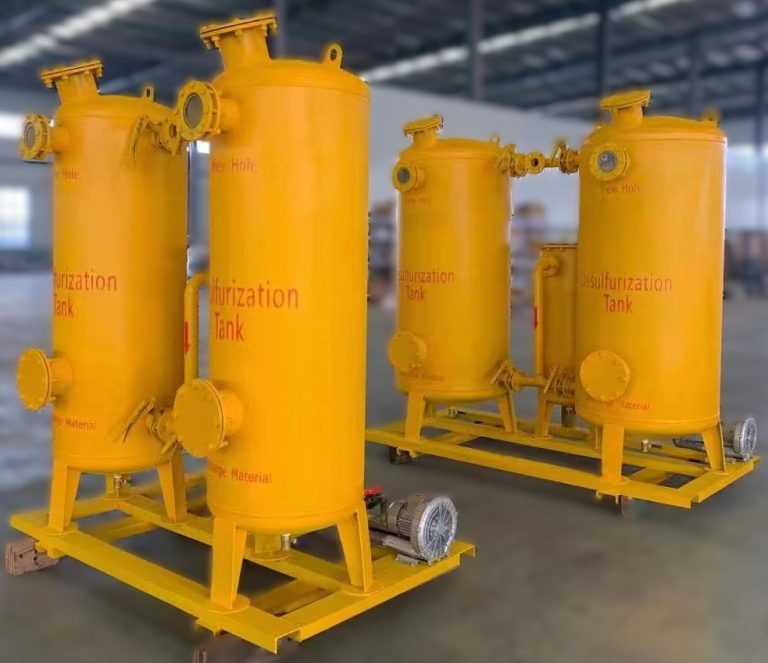 Biogas Desulphurisation Scrubbers | Units for clean Biogas