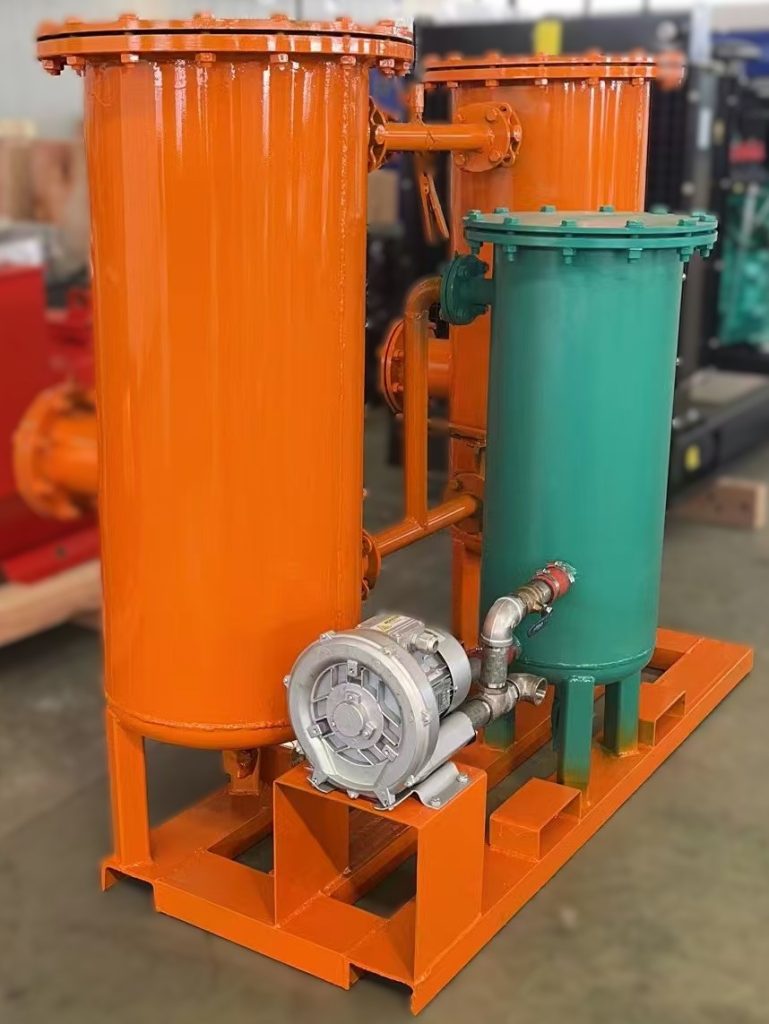 Biogas Desulphurisation Scrubbers | Units for clean Biogas