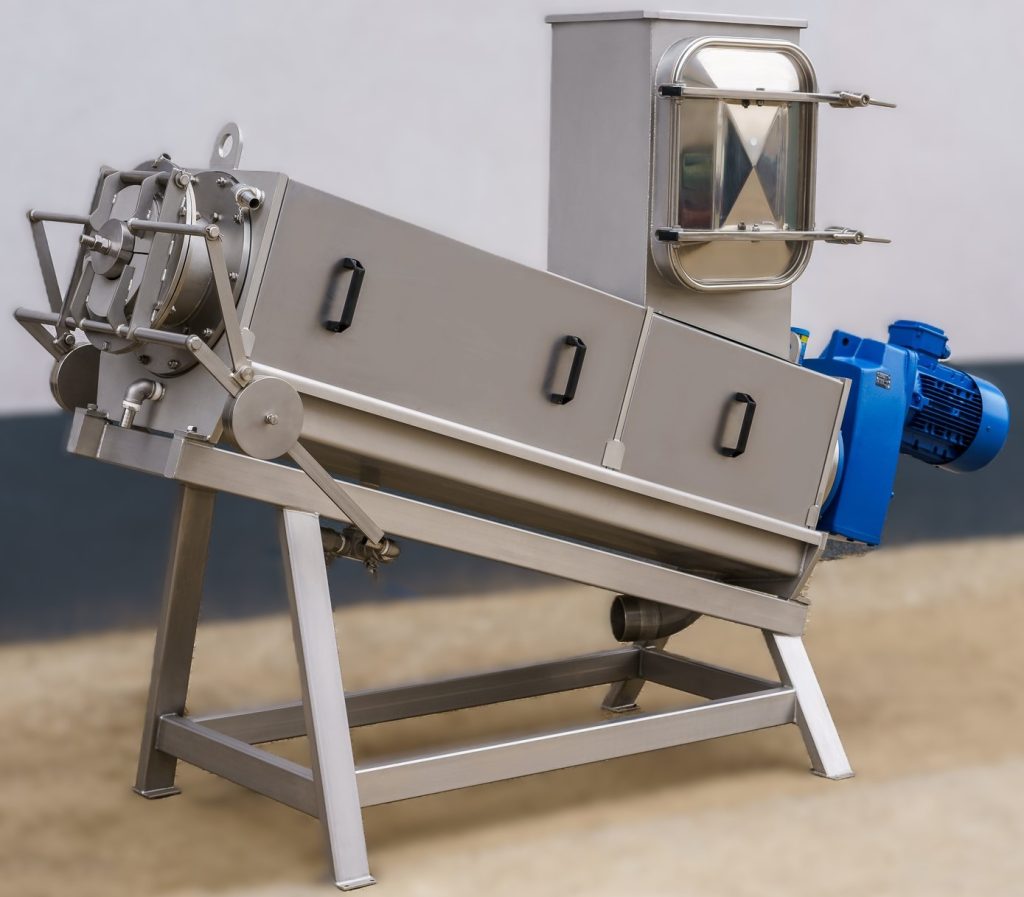 Dewatering Separating Slurry & Sludge | Compacting & Recycling